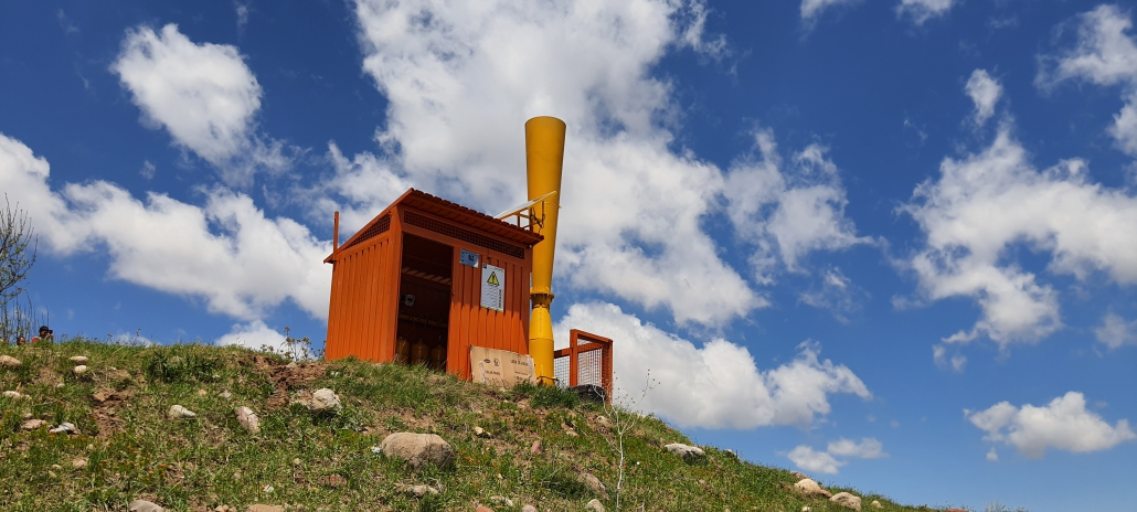 anti hail device | Anti hail device features | arya sanat