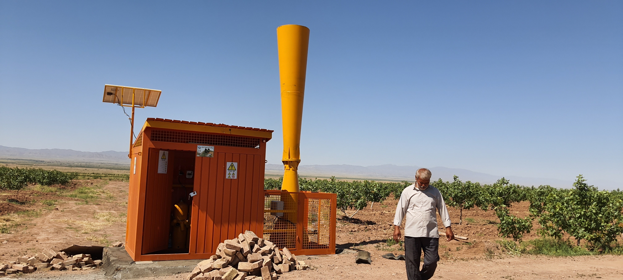 Garden hail protection system | Prevent hail damage