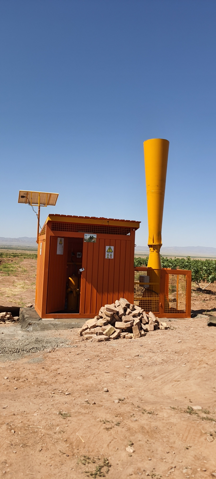 Garden hail protection system | Prevent hail damage