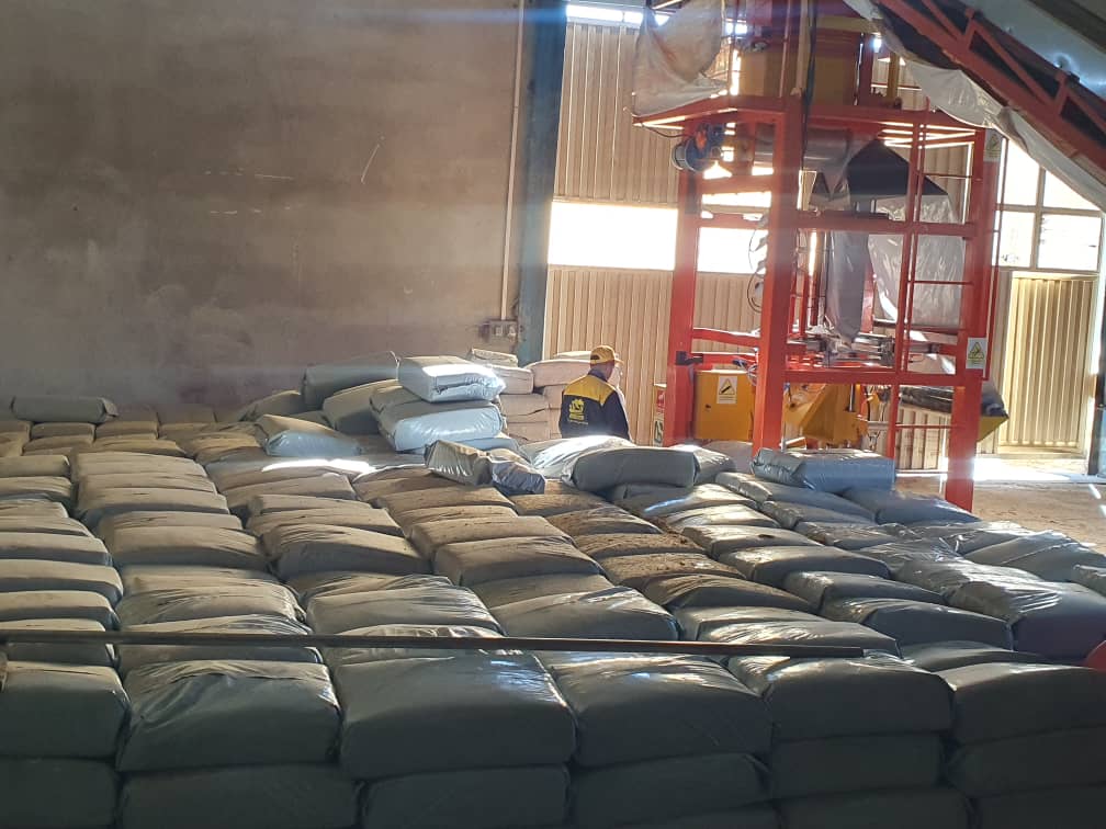 Representation of fodder corn packaging machine| ASA